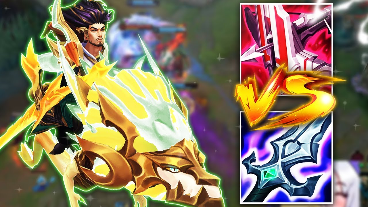 SHIELDBOW VS BOTRK ON YASUO! - YouTube