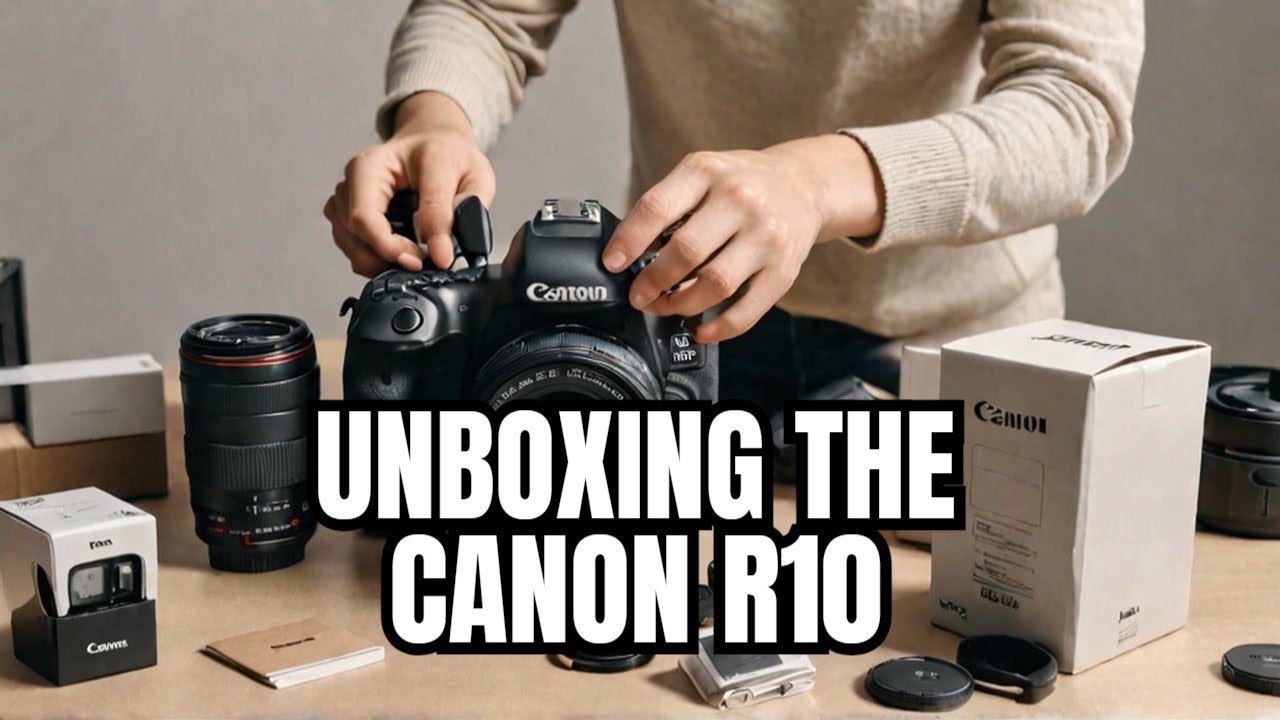 All About UNBOXING OF CANON R10 WITH ACCESSORIES, The Expert's Guide to ...