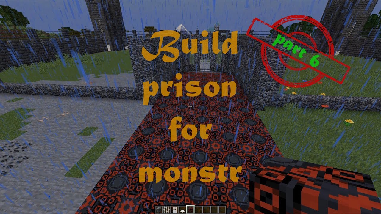 INSANE: Prison made for a monster in Minecraft 1.19.3 / Part 6 - YouTube
