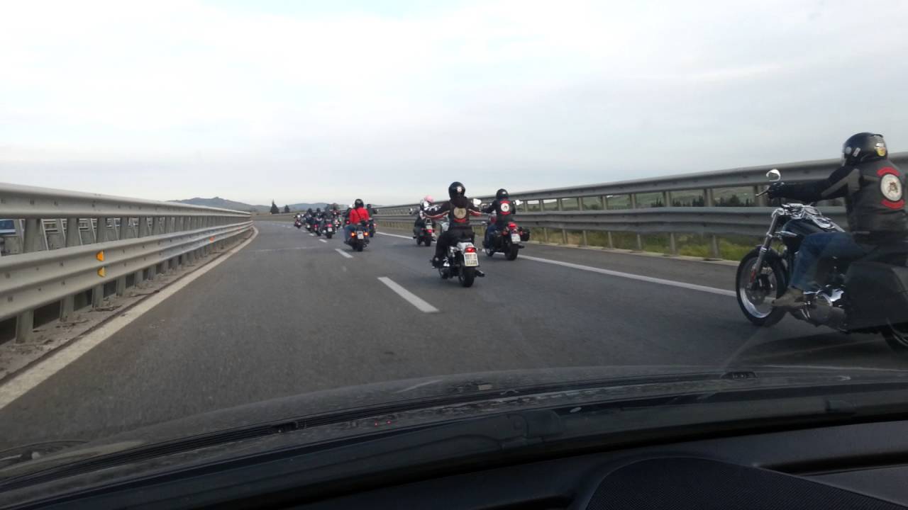 Punishers Law Enforcement Motorcycle Club Italy - YouTube