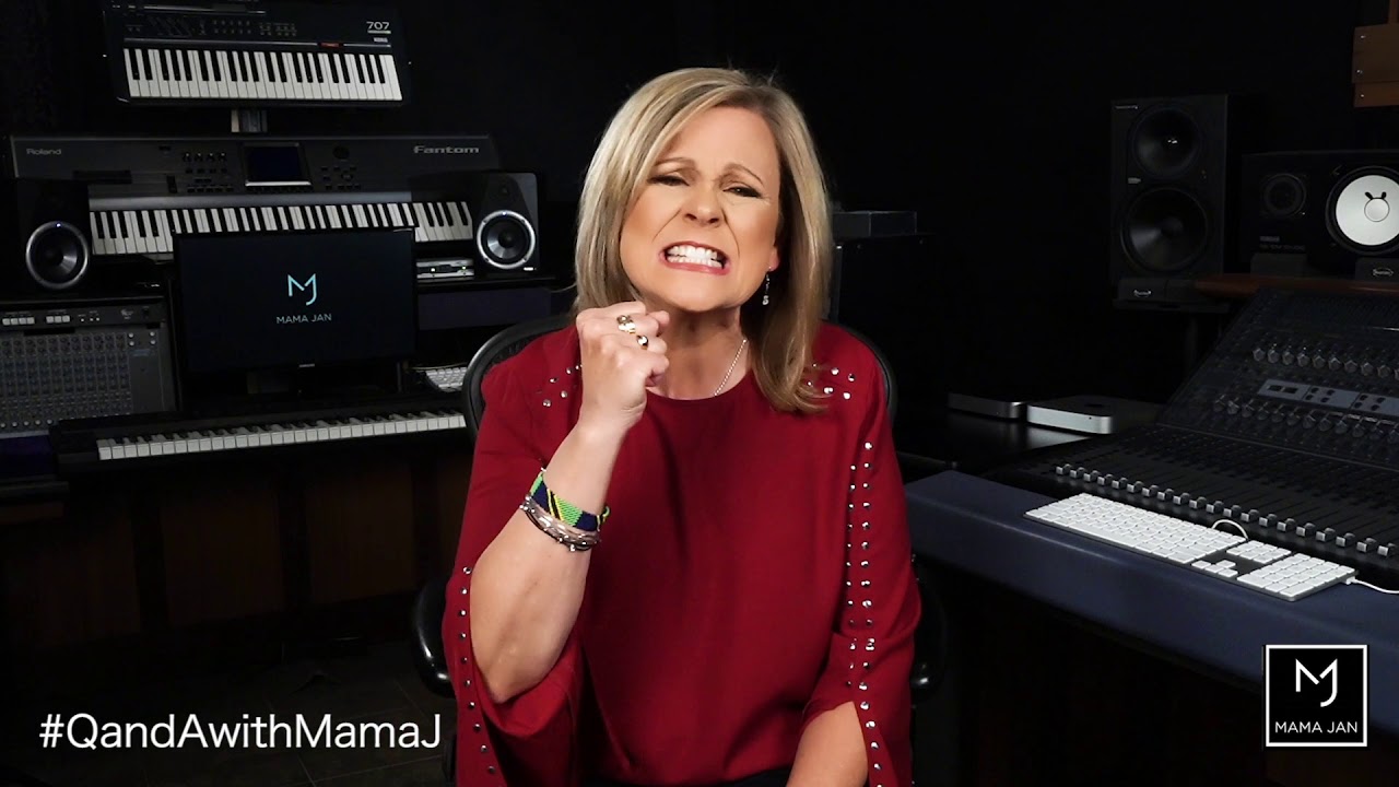 Sing what you love! - Mama Jan Smith - YouTube