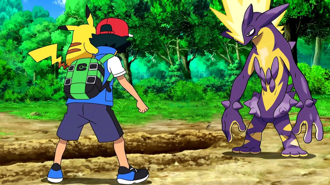 ASH CAPTURA A TOXTRICITY EN GALAR??? - YouTube