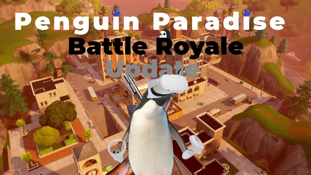 Penguin Paradise Battle Royale Update!! - YouTube