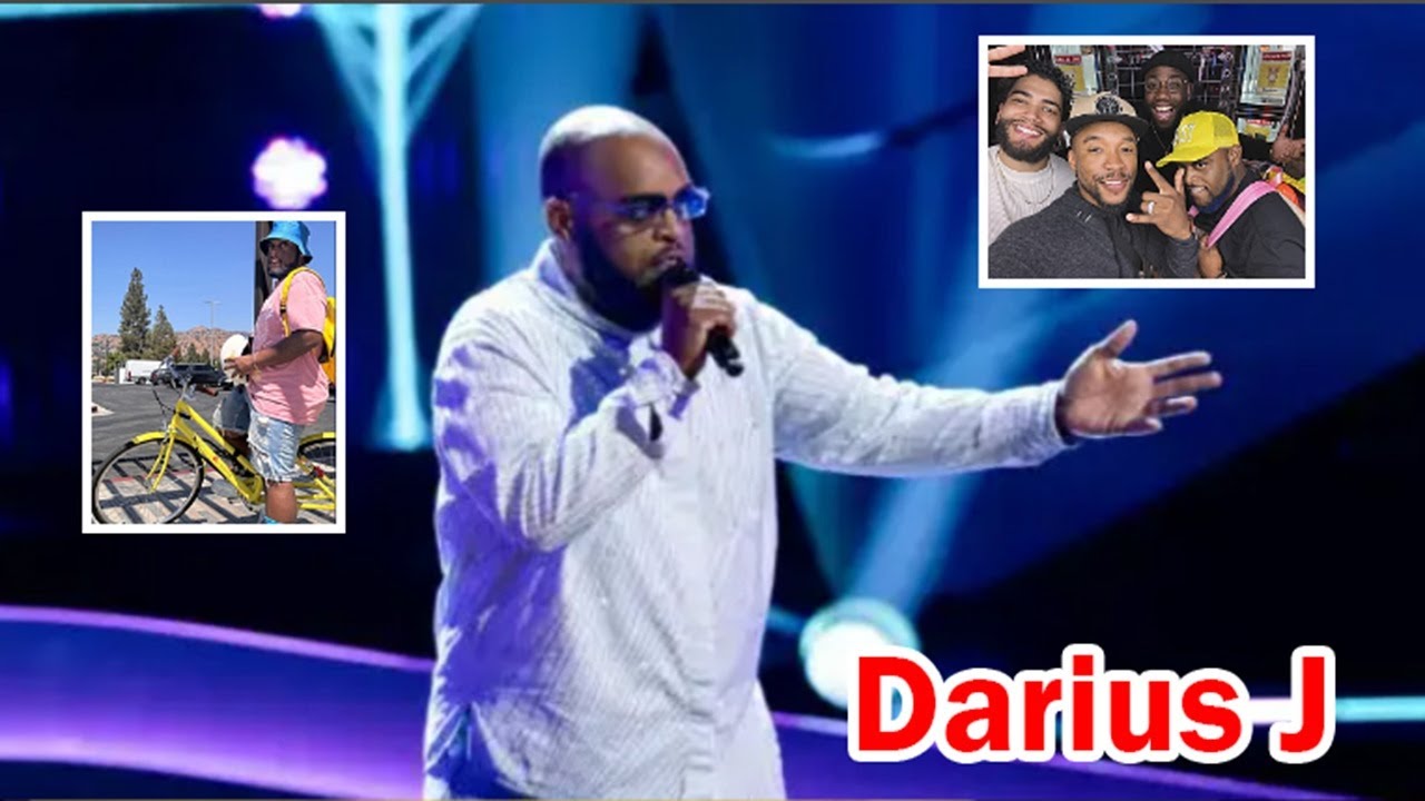 Darius J (The Voice Season 27) || 5 Things You Didn't Know About Darius ...