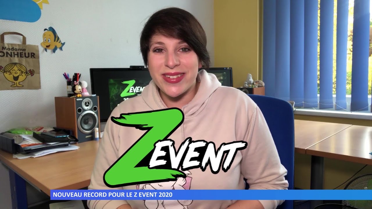 Nouveau record de dons pour le Z Event 2020 ! - YouTube
