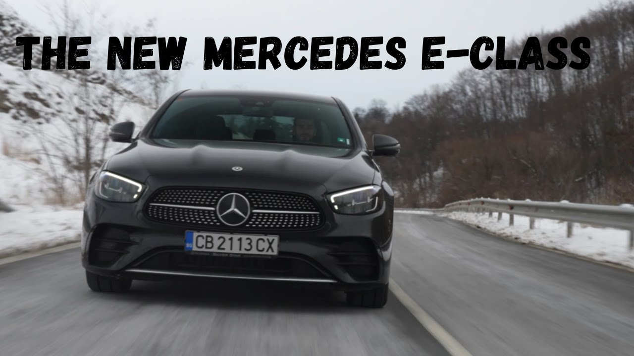 The New Mercedes E-Class 2021 Test Drive and Review | Best in class ...