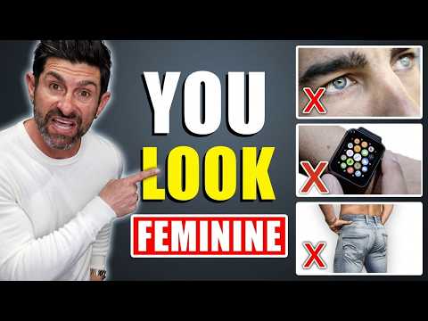25 Items That Make Men Look More FEMININE