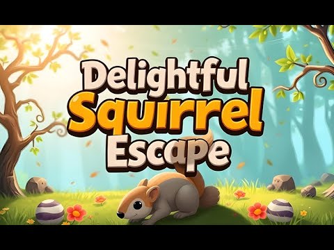 G4K Delightful Squirrel Escape Game Walkthrough - YouTube