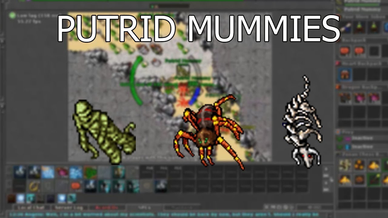 Mages | Putrid Mummy | Tibia - YouTube