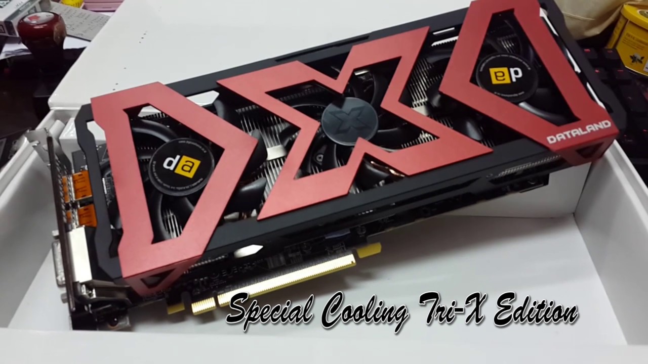 [ToniXComputer]Unboxing Digital Alliance RX 470 4Gb OC Tri-X Edition ...