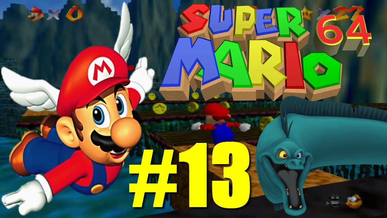 Super Mario 64 (Part 13) Playthrough - Can the Eel Come Out to Play ...