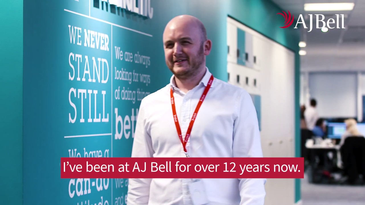 Tech at AJ Bell by Dale - YouTube