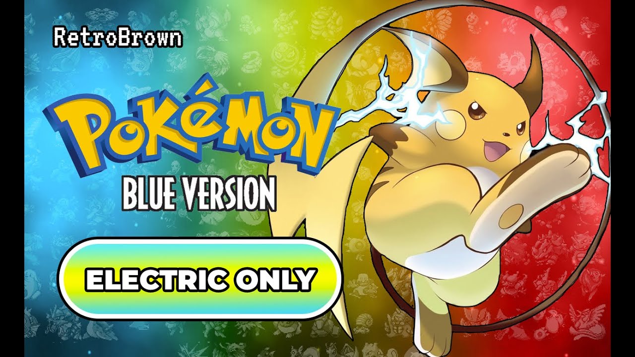 Can I beat Pokémon Blue using only the ELECTRIC TYPE? - YouTube