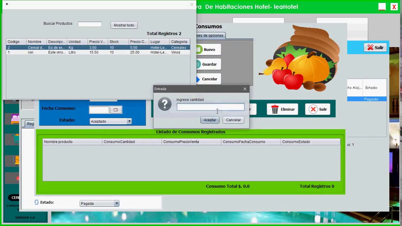 Sistema de Reserva de Habitaciones Hecho en Java NetBeans - YouTube