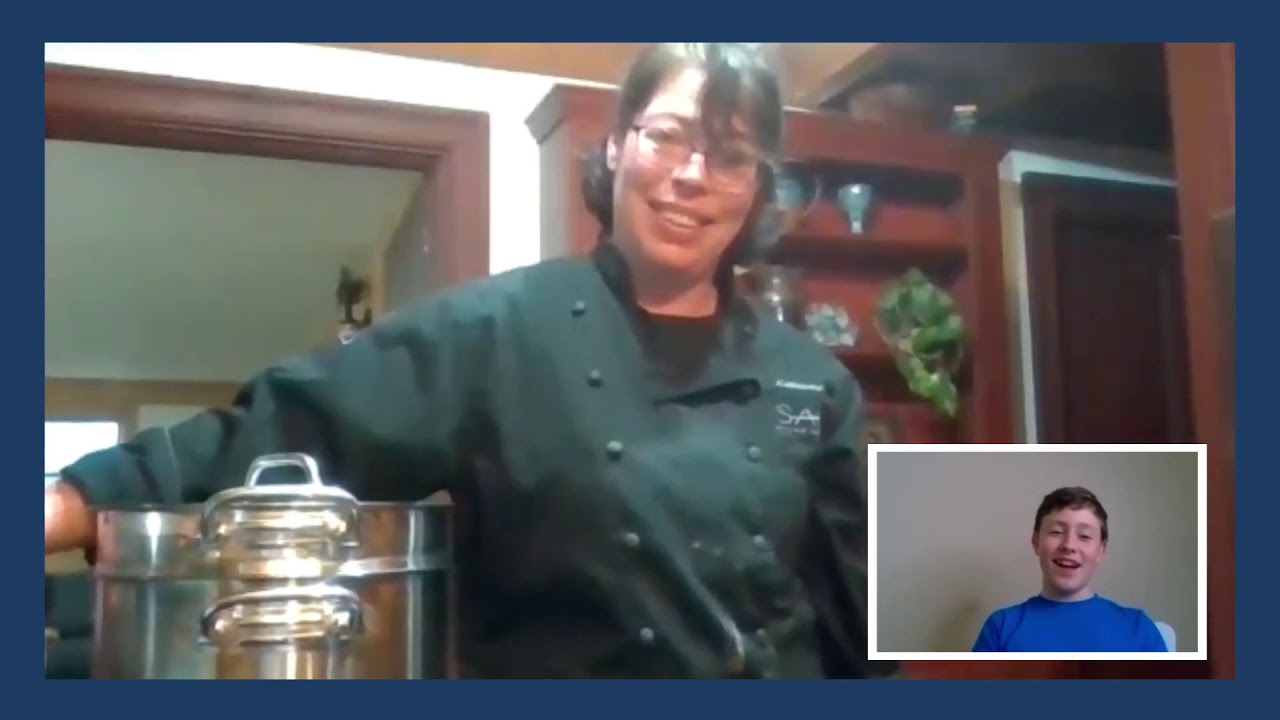 Cooking With Kate - Episode 3 - YouTube