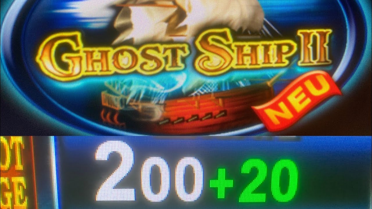 Ghost Ship 2 - 2€ Freispiele - YouTube