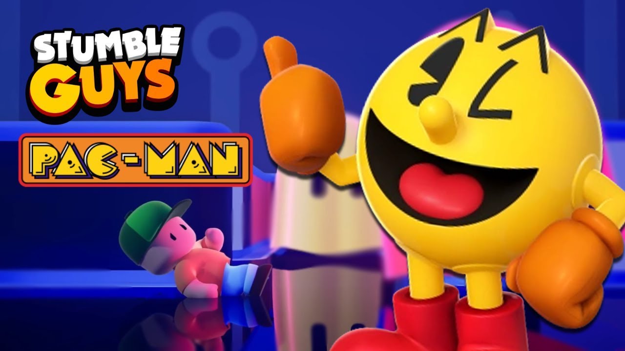 PAC-MAN ESTÁ EN STUMBLE GUYS CON SU PROPIO EVENTO - Retroxel - YouTube