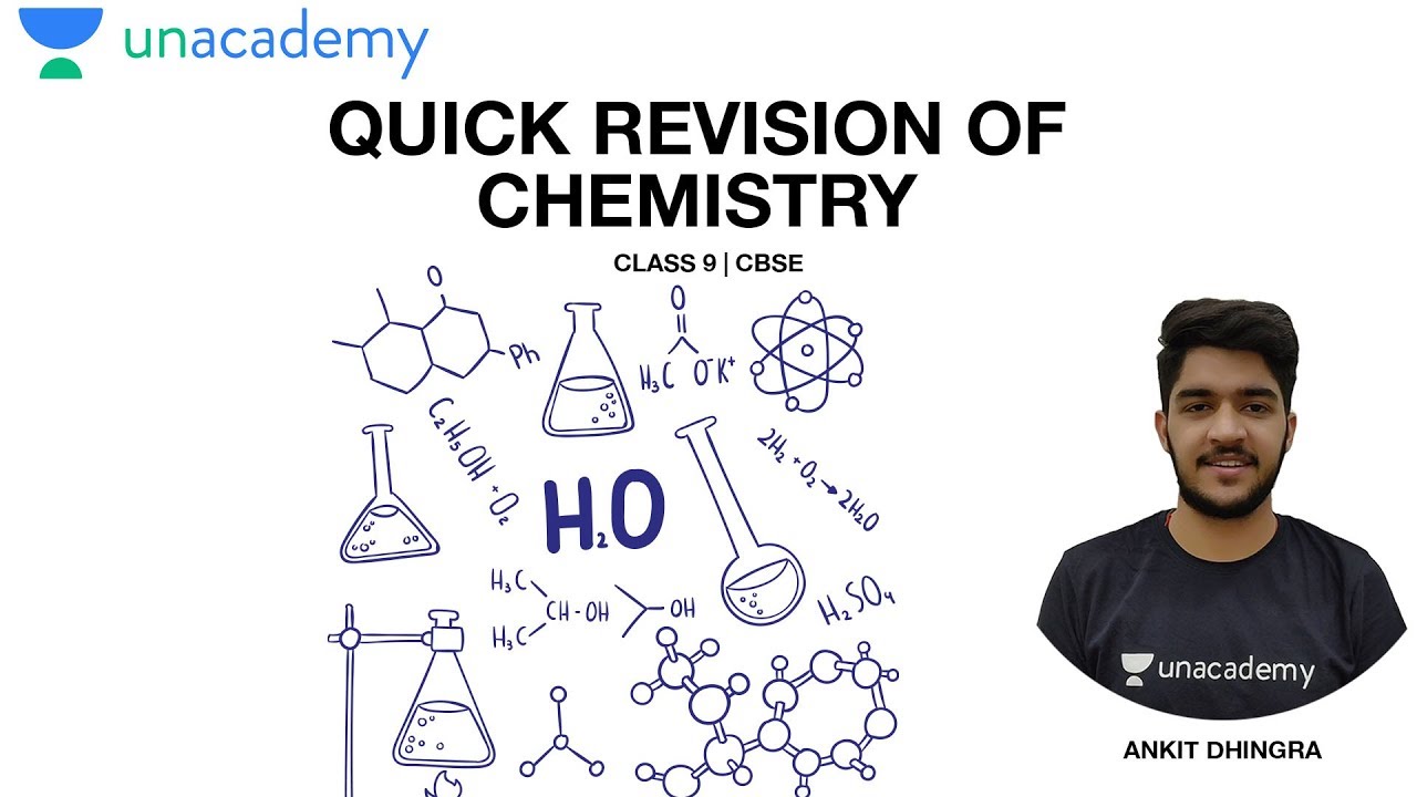 Quick Revision Of Chemistry Class 9 NCERT CBSE Ankit Sir quick-revision-of-chemistry-class-9-ncert-cbse-ankit-sir