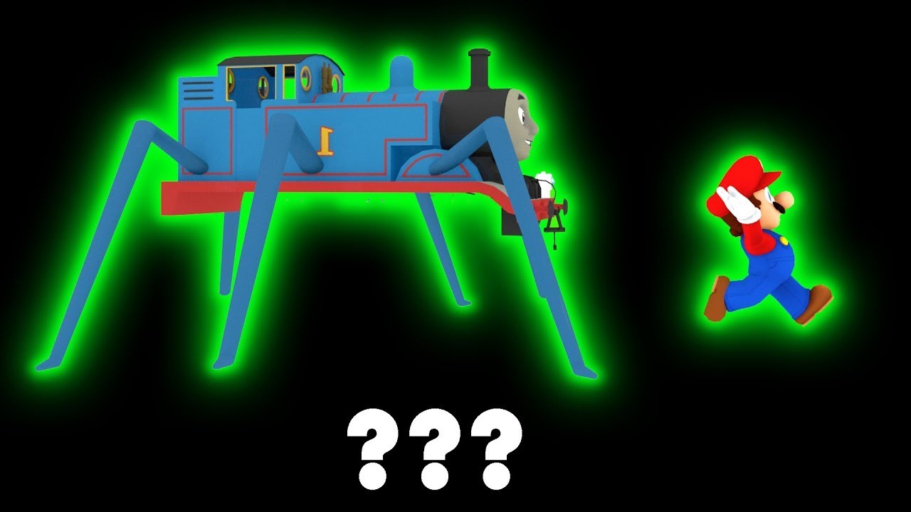 11 Mario & Thomas "Screaming" Sound Variations in 40 Seconds! - YouTube