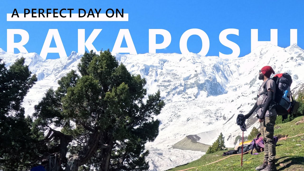 Rakaposhi base camp to Minapin | Ep.7 - YouTube