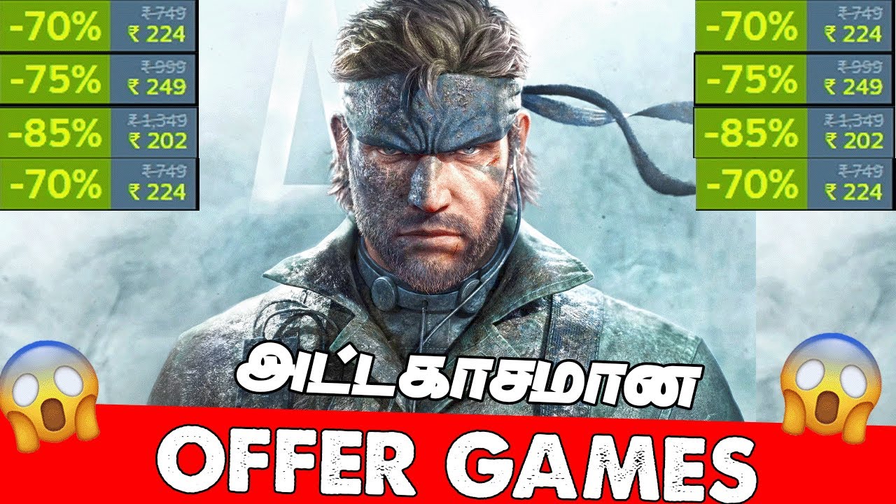 Steam New Games Deals 2025 தமிழ் - YouTube