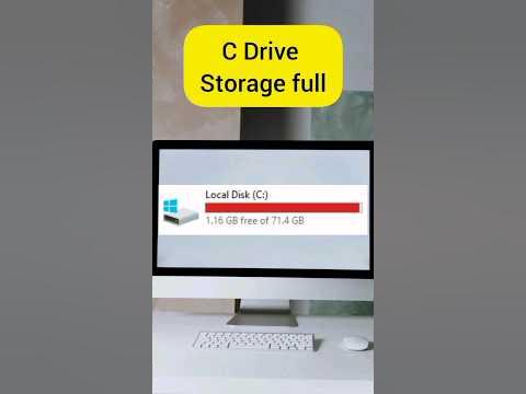 How to fix C Drive Full out of space error on windows [2023 update ...