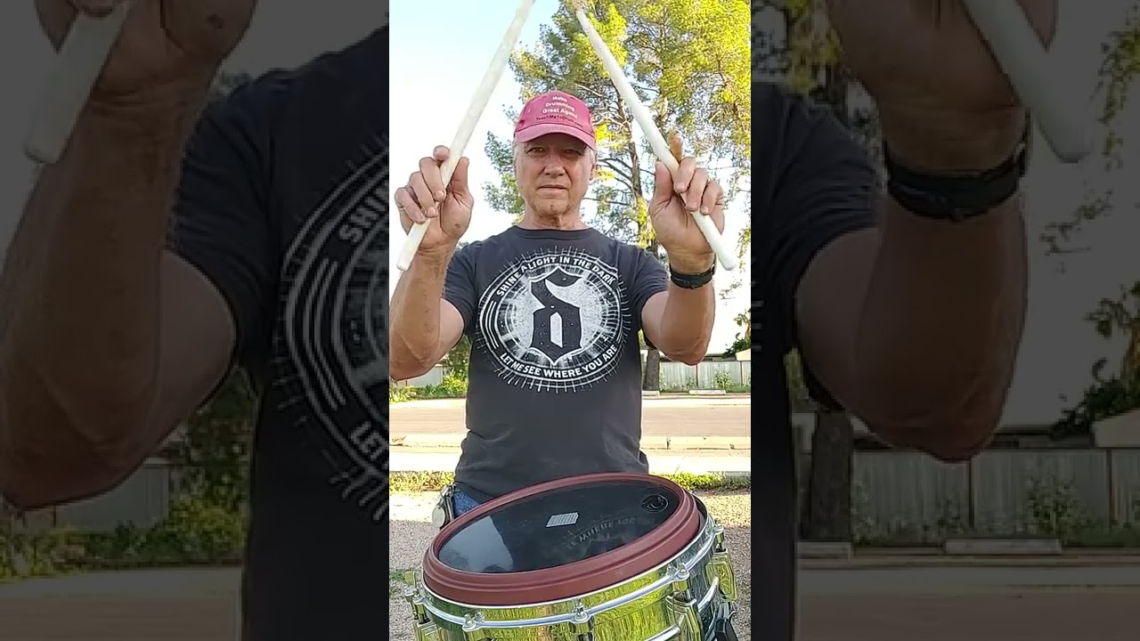Drum-Tech-Stick Control- Review of matched fulcrum & grip, and then ...