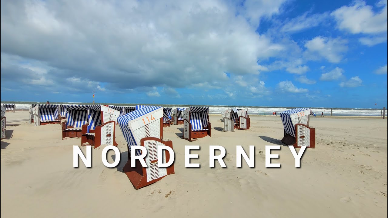 Norderney Island Germany 4K UHD - YouTube