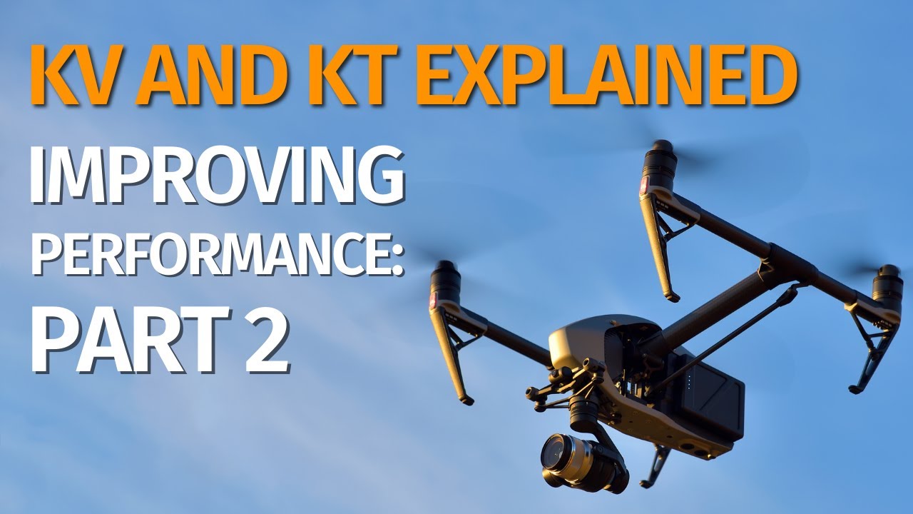 Improving Motor and Propeller Performance: Kt and Kv (Part 2) - YouTube