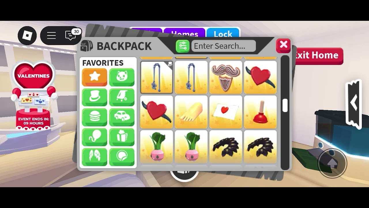 ADOPT ME INVENTORY TOUR!!! (BROKE) - YouTube