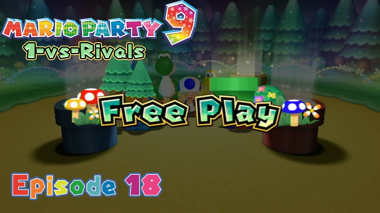 Mario Party 9 Episode 18 (1v3 Minigames) - YouTube