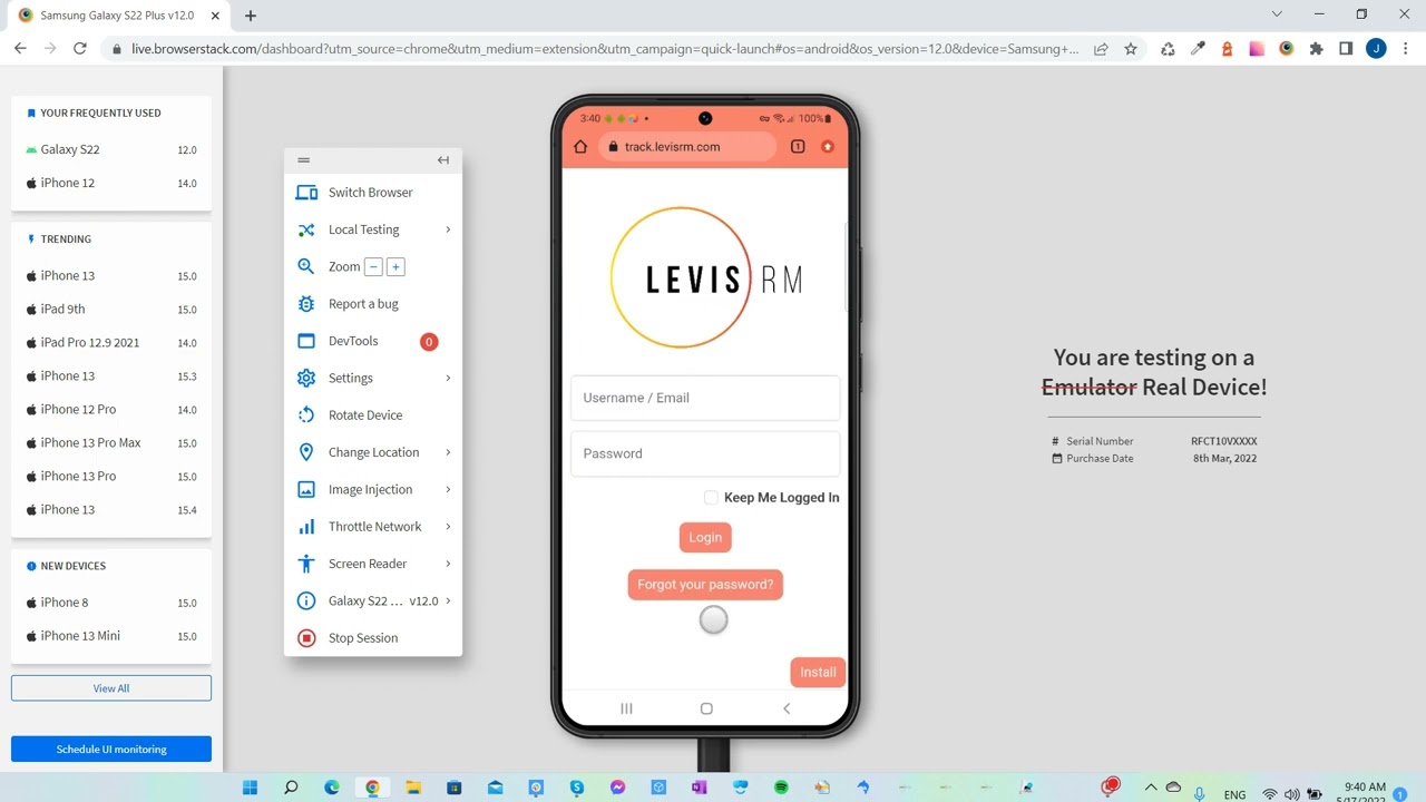 Installing a PWA on an Android Device - YouTube