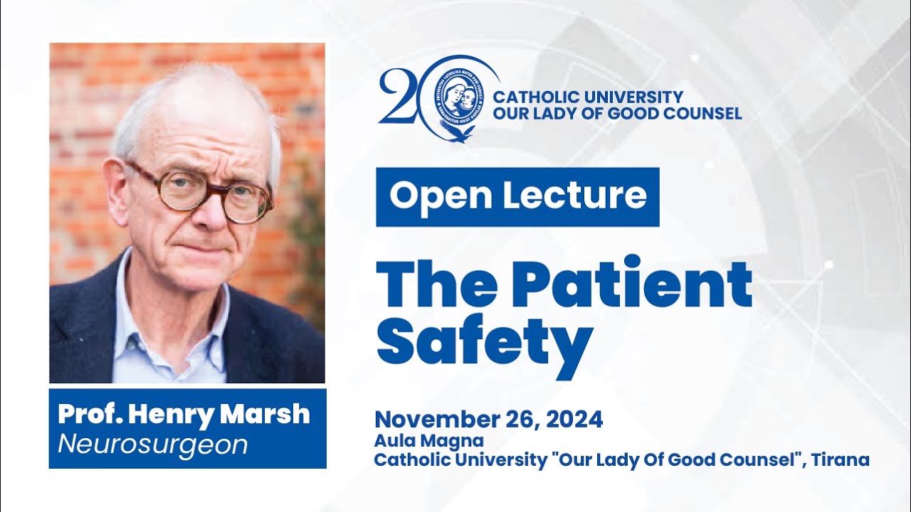 prof. Henry Marsh - "The Patient Safety" - YouTube