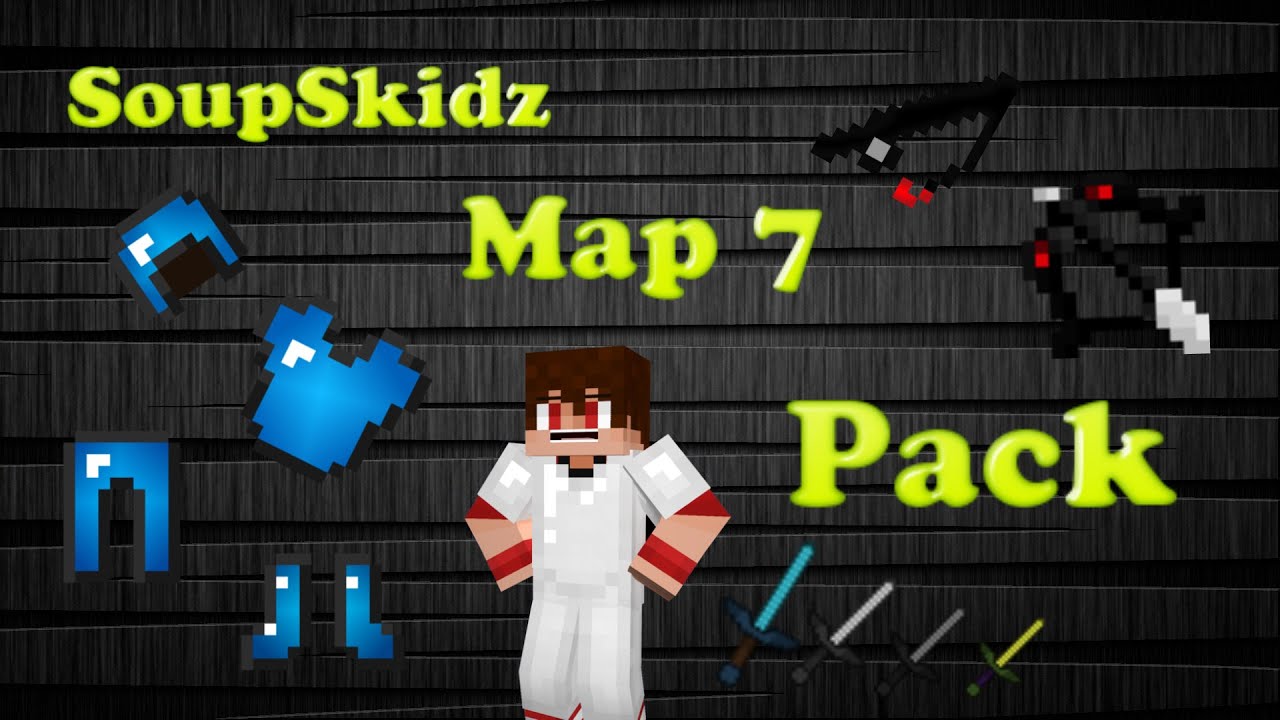SoupSkidz Map 7 Pack | REVIEW + DOWNLOAD | BEST POT/SOUP PVP Texture ...