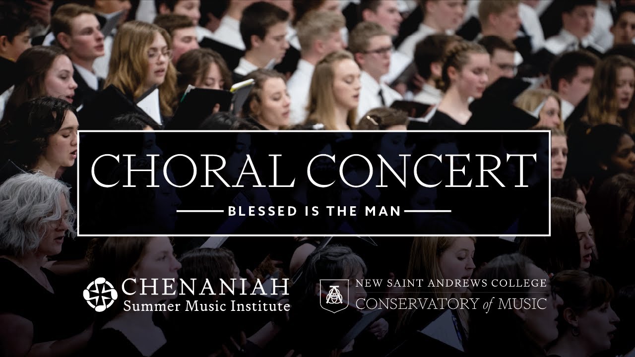 CHORAL CONCERT | 2023 Chenaniah Summer Music Institute - YouTube