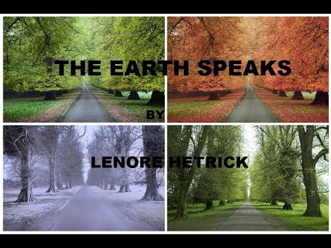 The Earth Speaks by Lenore Hetrick || Recitation poem for kids || - YouTube