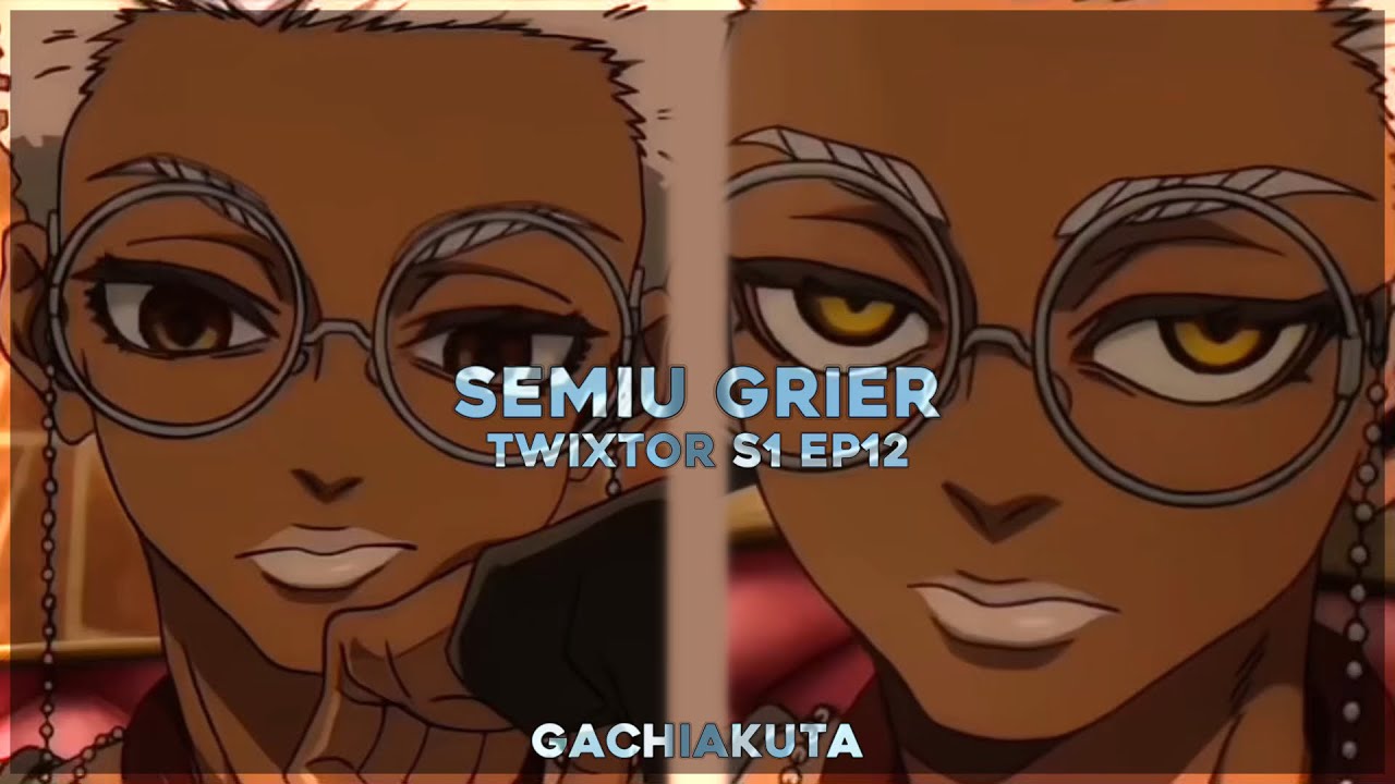 Semiu Grier - Free Twixtor clips | gachiakuta • season 1 épisode 12 ...
