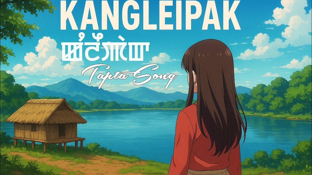 Kangleipak ( ꯀꯪꯂꯩꯄꯥꯛ ) in anime . A legendary singer Oja Jayenta ...