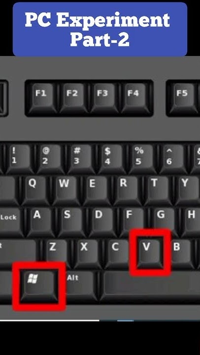 உங்களுக்கு தெரியாத Windows Shortcuts | Part-2 | Windows 11 Windows 10 | Fun Experiment 😁 #shorts ...