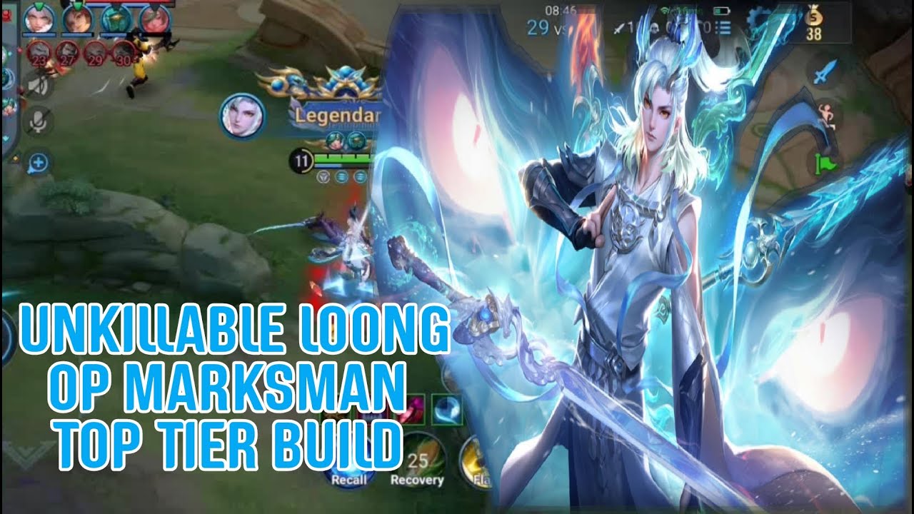 LOONG UNKILLABLE MARKSMAN | SKILL COMBO TOP UAE LOONG | NEW BUILD AND ...