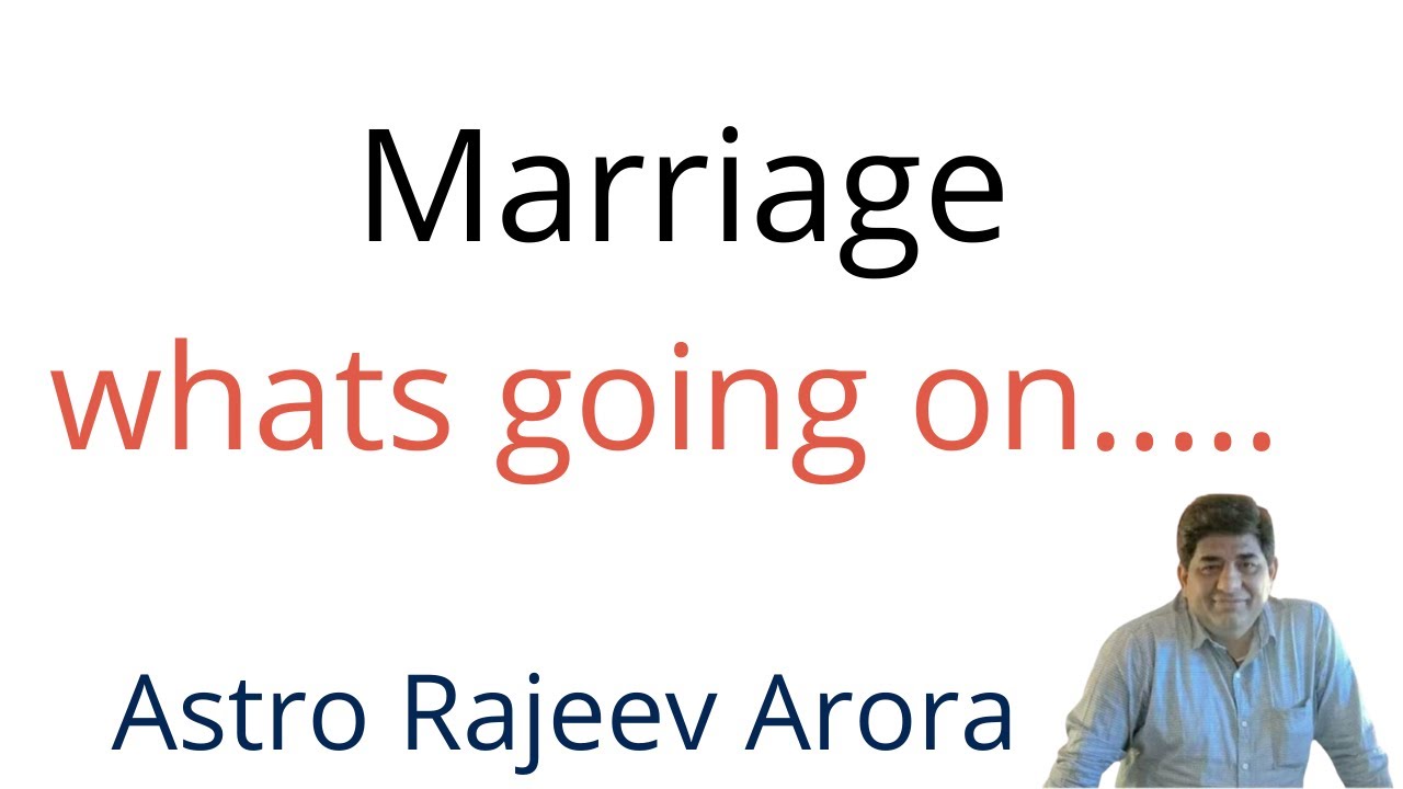 Marriage Problem - Astro Rajeev Arora - YouTube