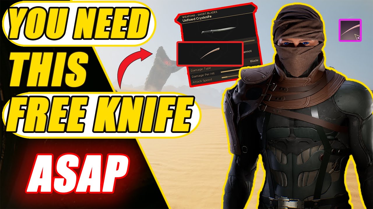 Worm Tooth Explained – How to Get the Unfixed Crysknife (Fast Method ...