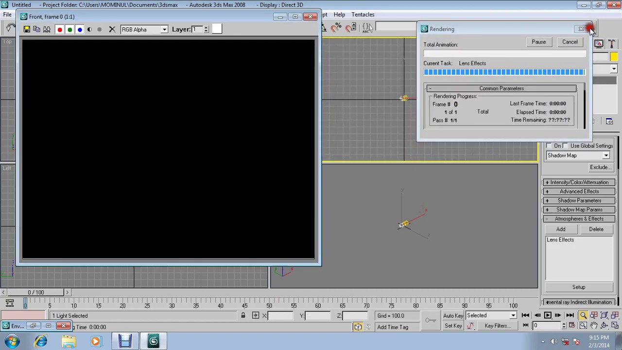 Twinkle Star Making by 3ds max - YouTube