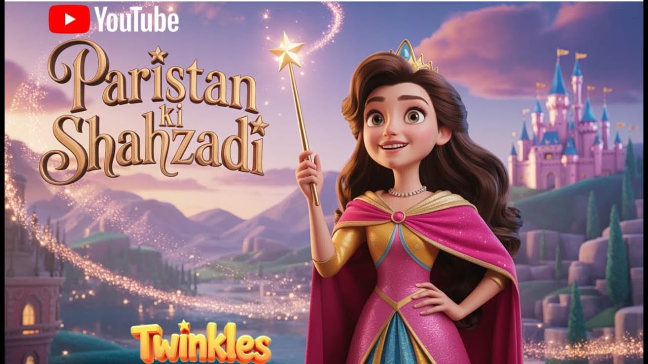 The Princess of Paristan – A Magical Tale of Courage and Light ...