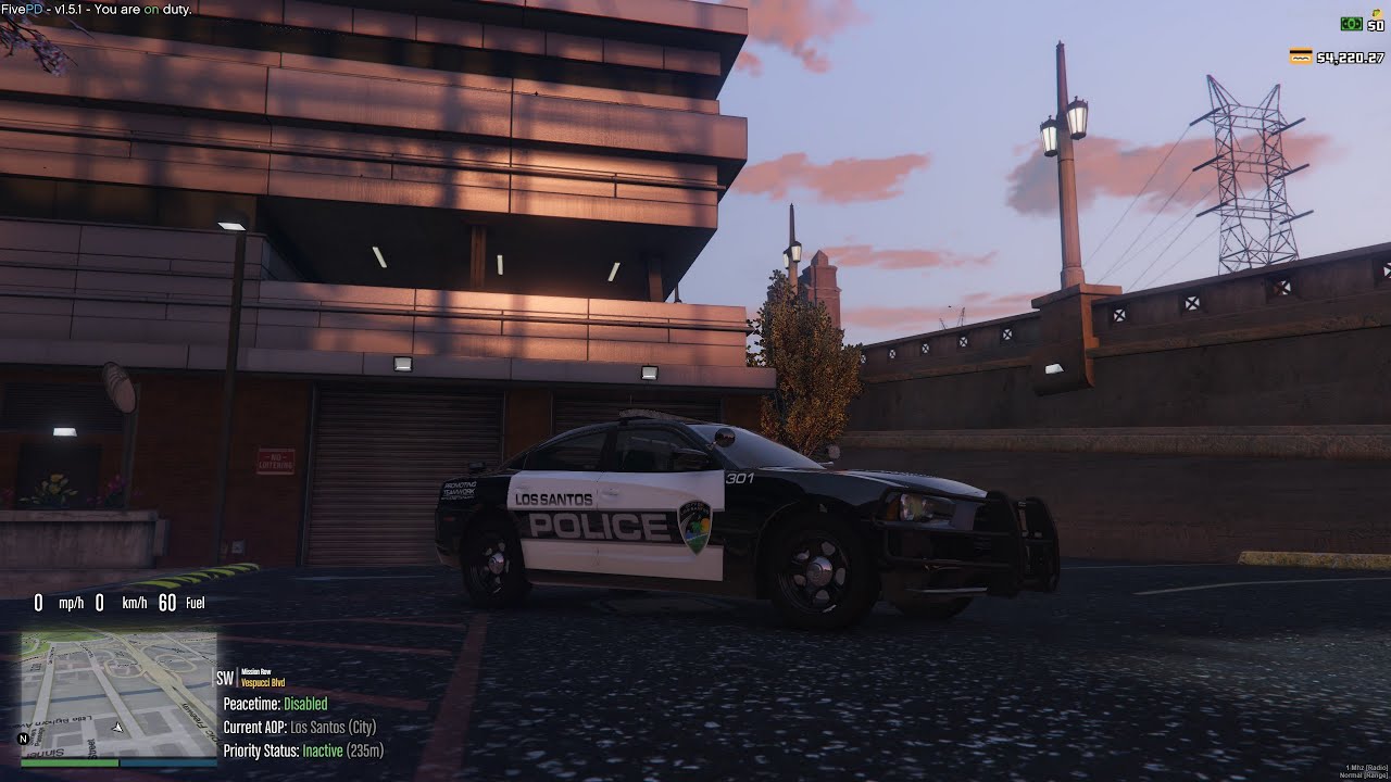 Short police tutorial | How to conduct a traffic stop | Fivem - YouTube