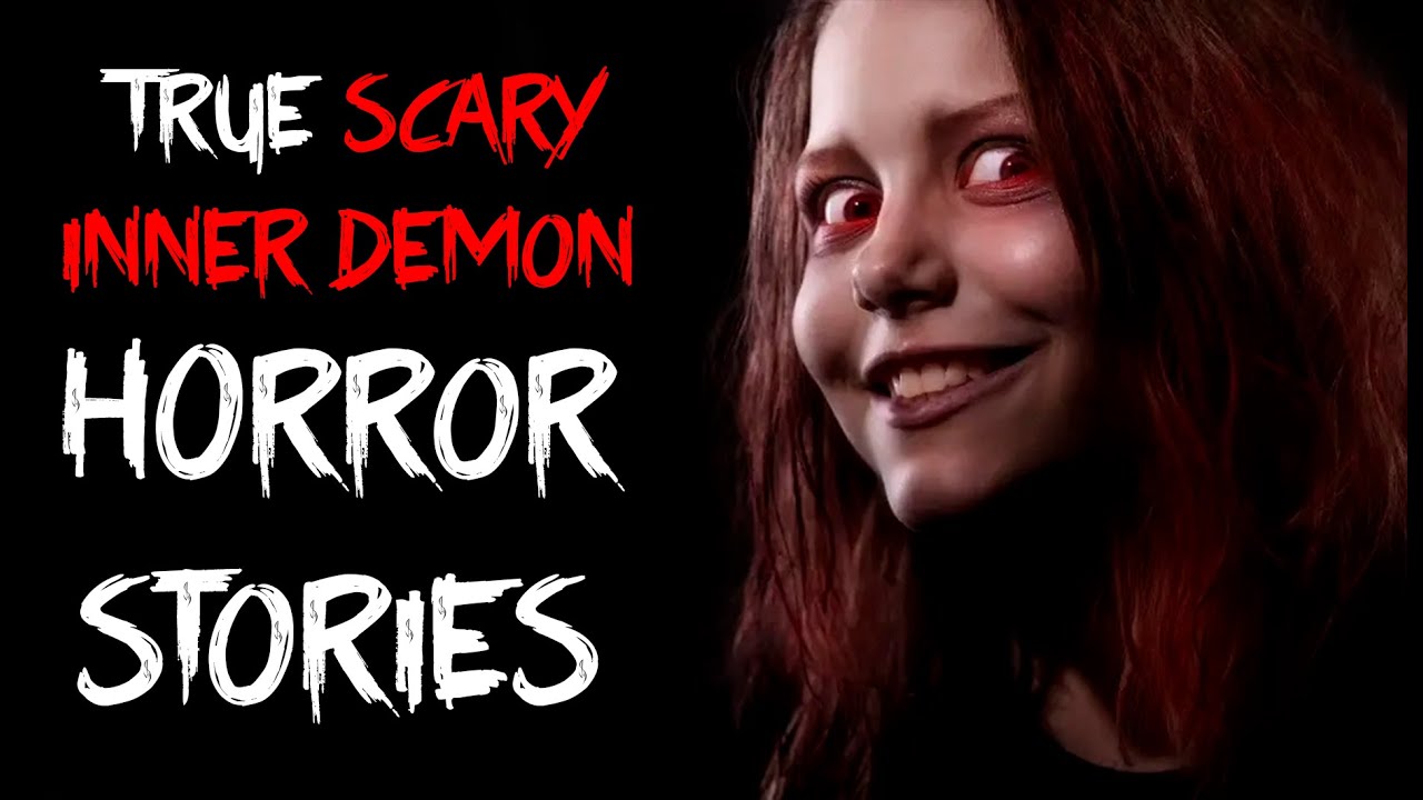 👹 4 True Scary Stories | Demon Inside Girl with Horror Sound Effects 👹 ...