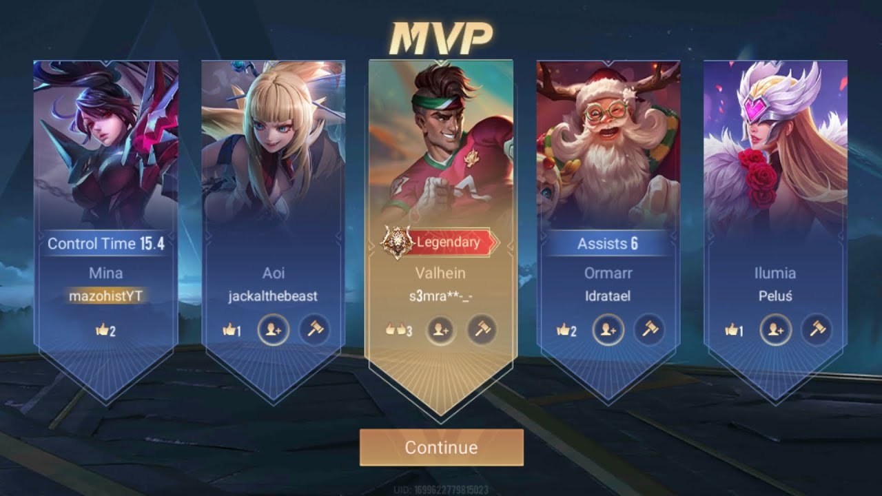 victory with 2 kills | first time with tank Mina | arena of valor - YouTube