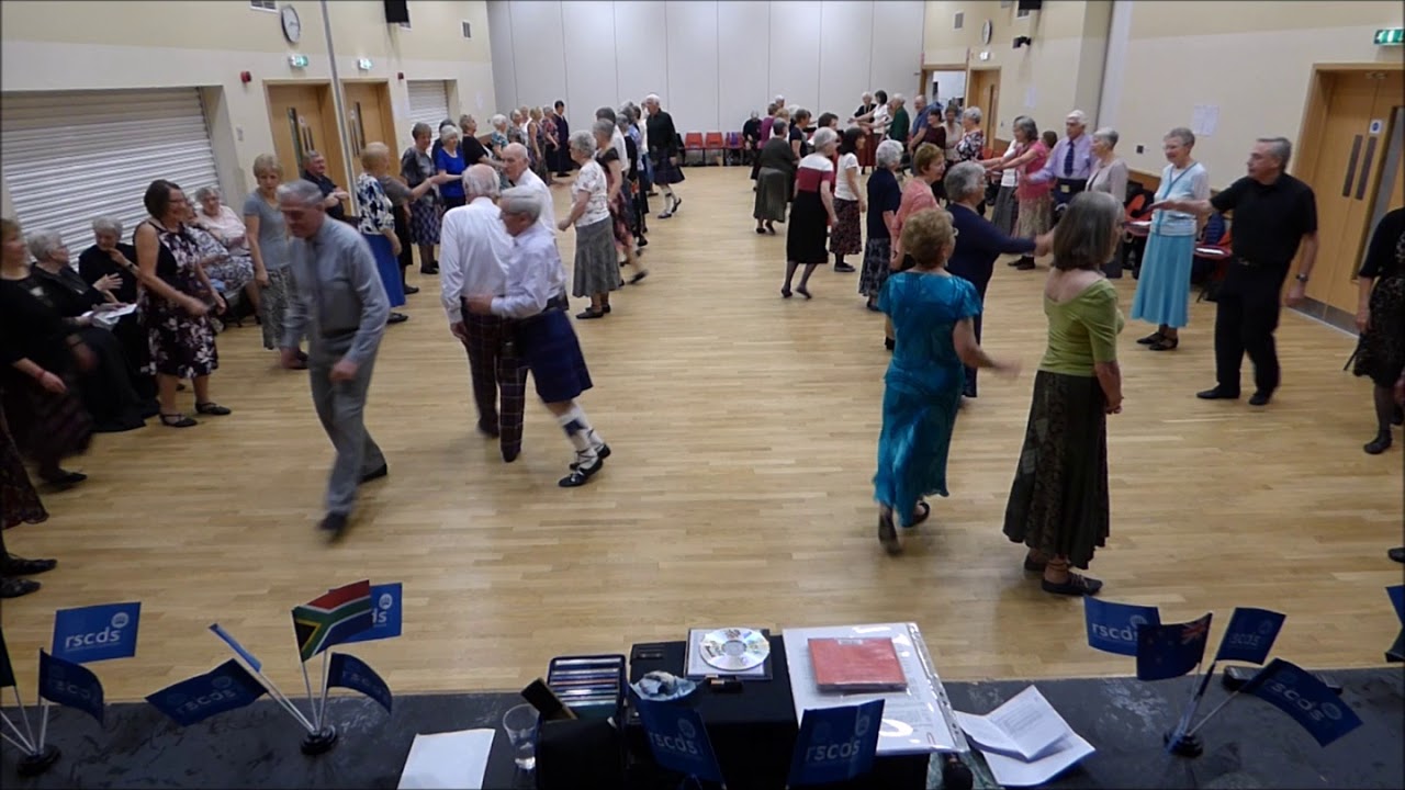 Back to the Fireside - Scottish Country Dance - YouTube