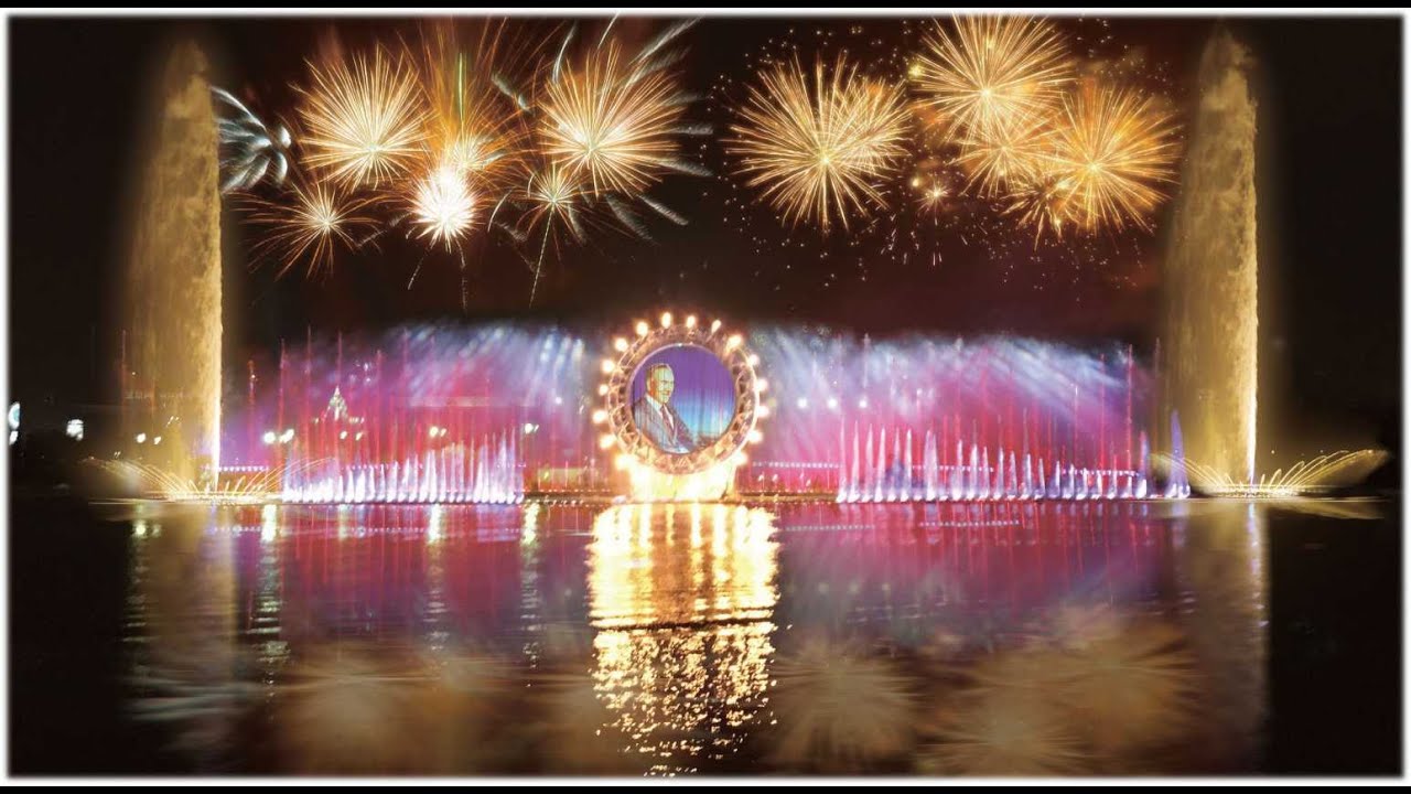 The World Largest Floated Big O Show Amazing Musical Water Fountain ...