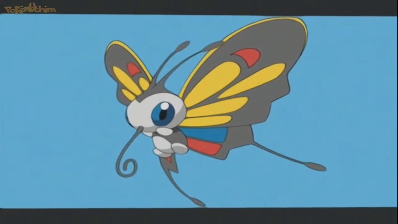 Pokedex #267 Beautifly 2 - YouTube